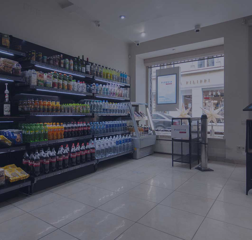 Fully automated, cashierless stores - PIXEVIA